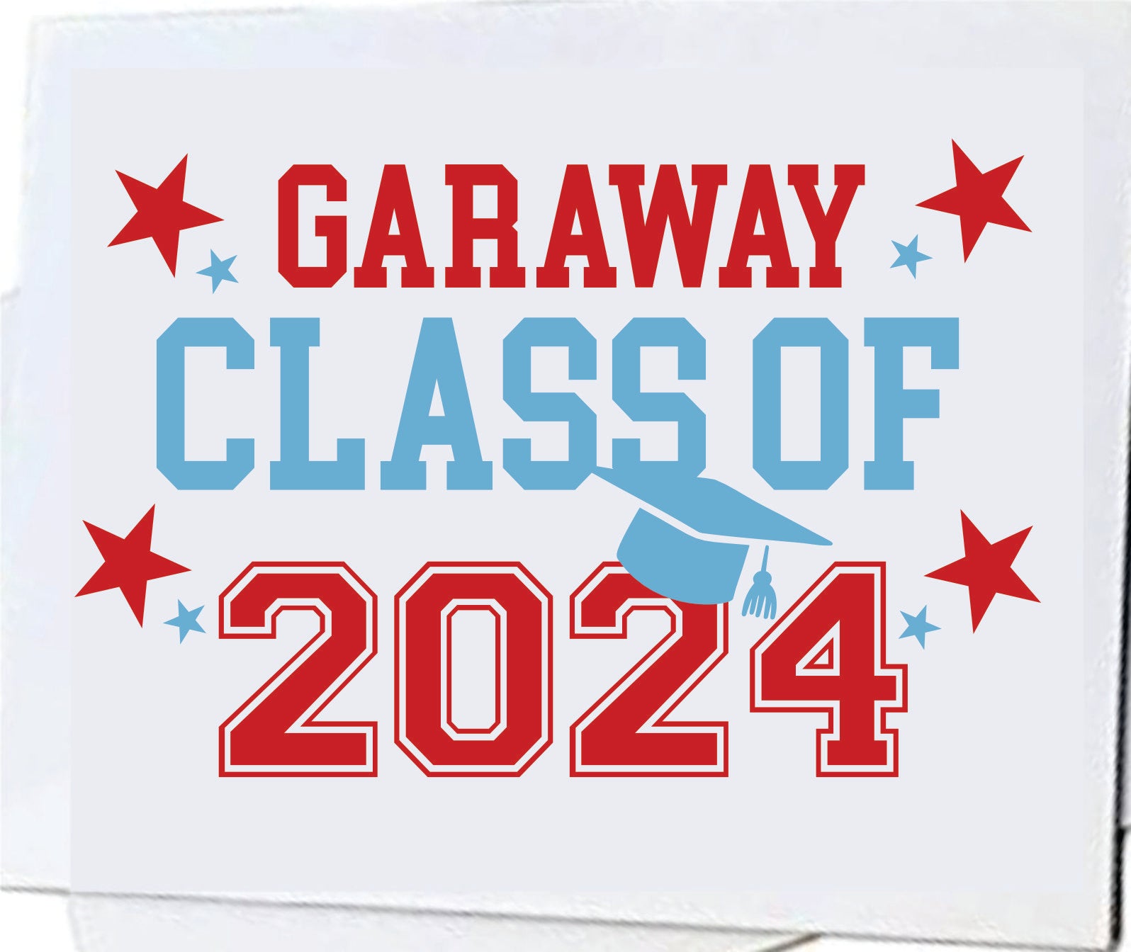Class of 2024 Graduation Sign – 6Money's Creations